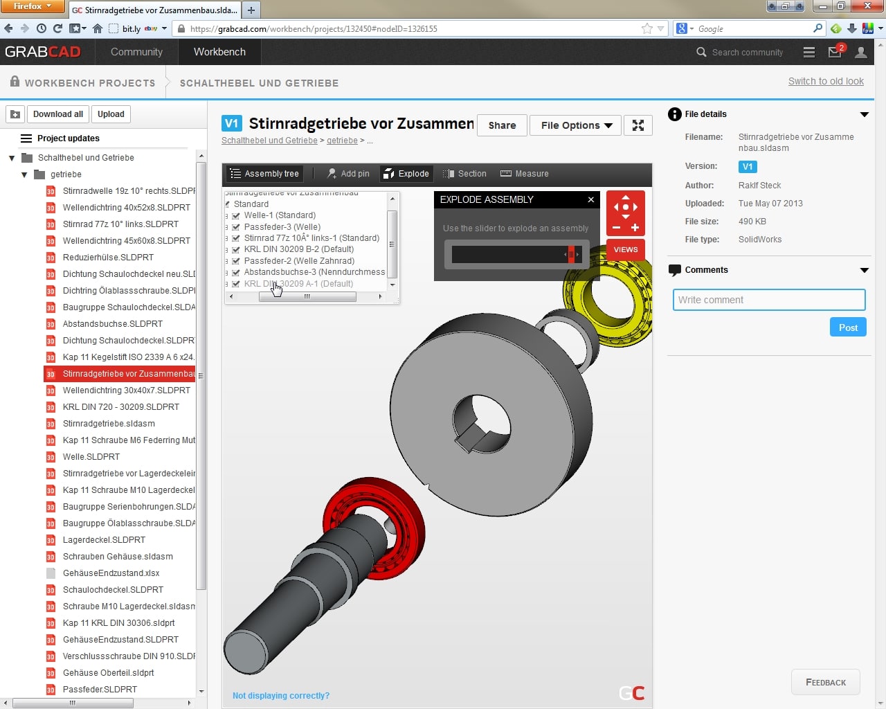 PDM für alle - GrabCAD-Workbench kostenlos