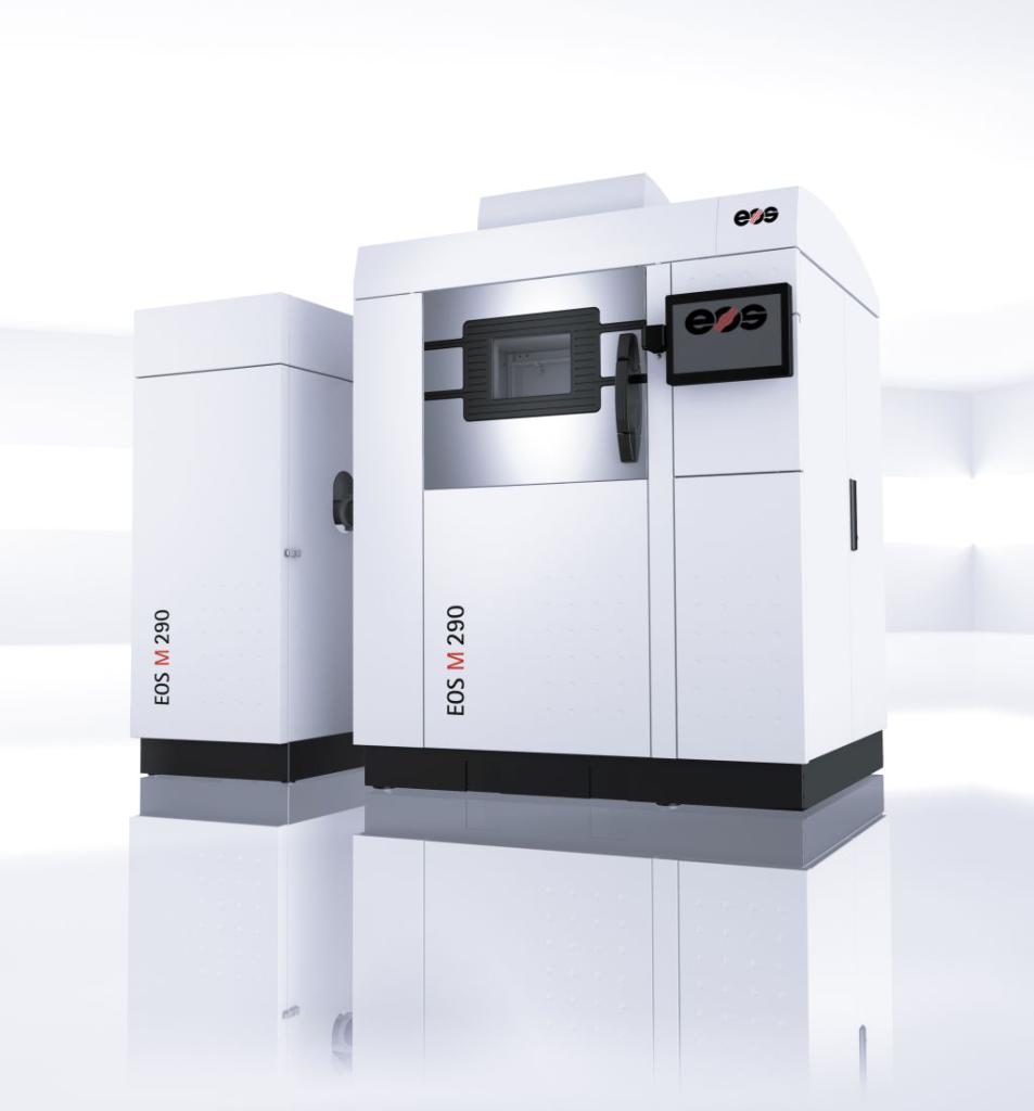 EOS - Additive Fertigung gewinnt an Fahrt