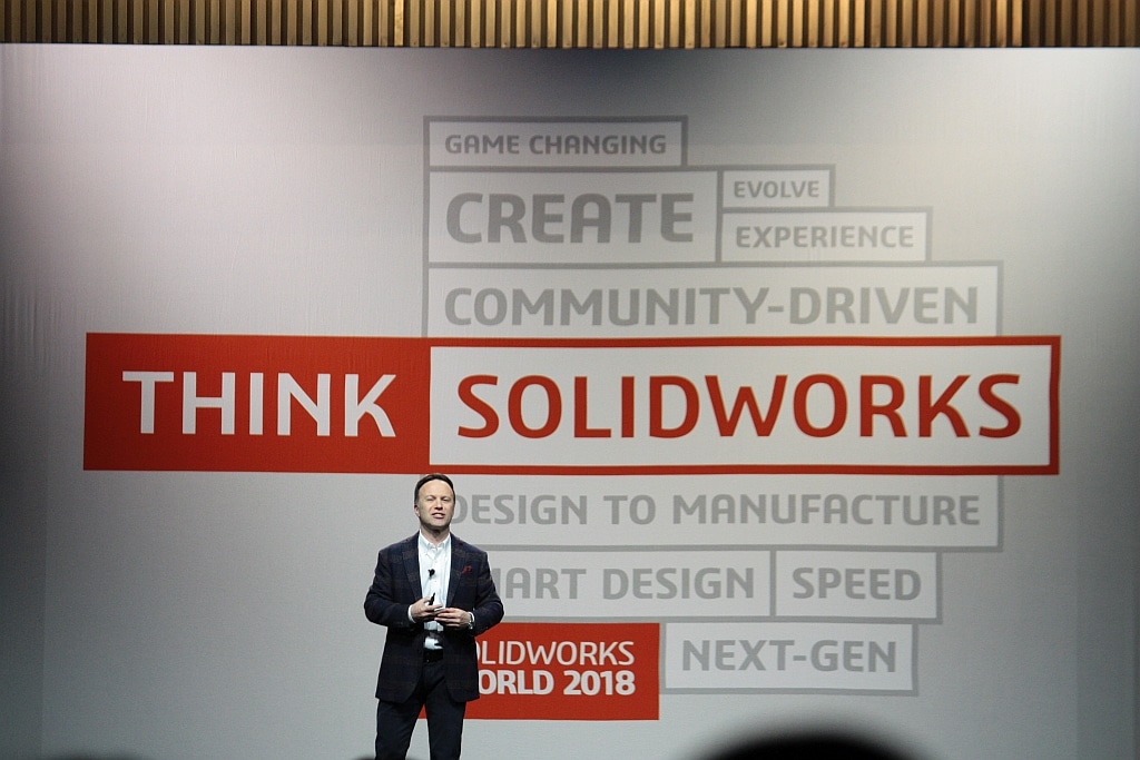 SolidWorks World 2018: SolidWorks und die 3DExperience