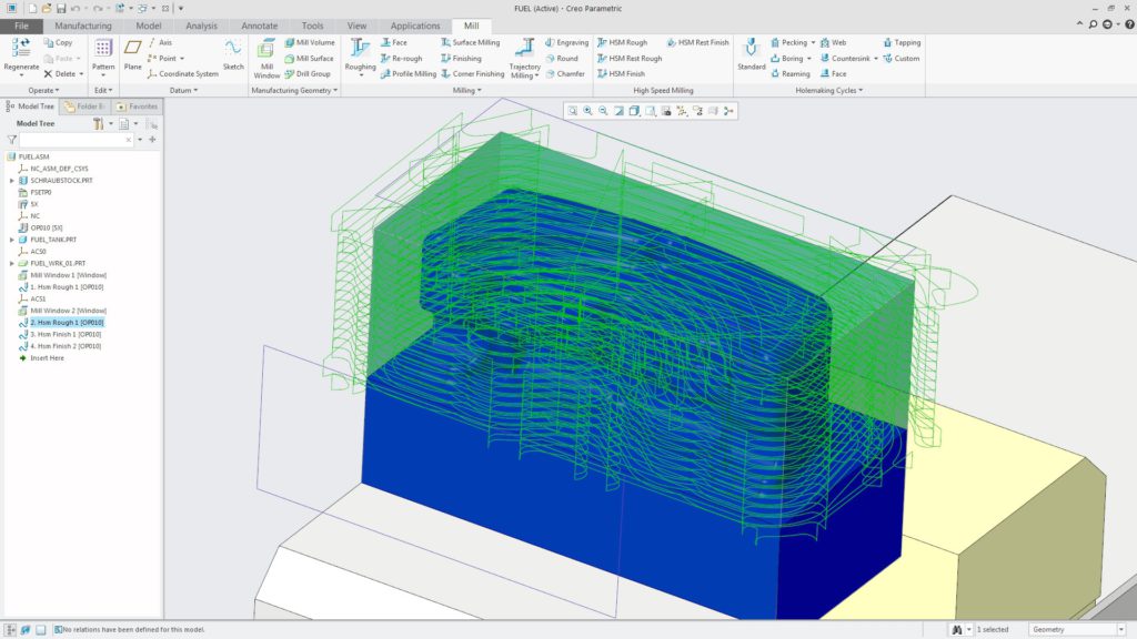 PTC Creo 5.0: Additive Manufacturing, Topologieoptimierung und CFD