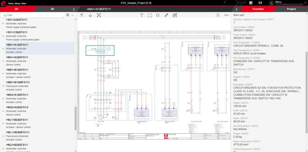 Eplan geht in die Cloud: Share Store View für Kollaboration