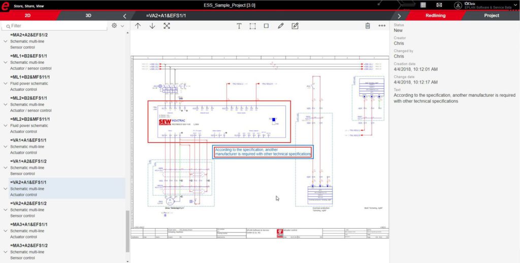 Eplan geht in die Cloud: Share Store View für Kollaboration