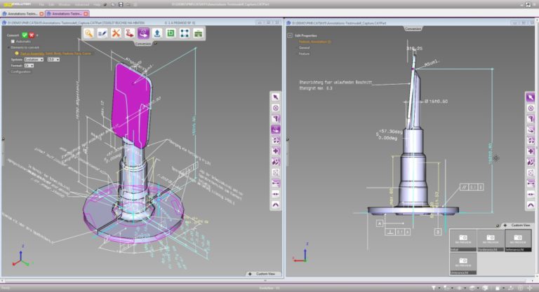 Core Technologie: 3D-Master für die digitale Fabrik
