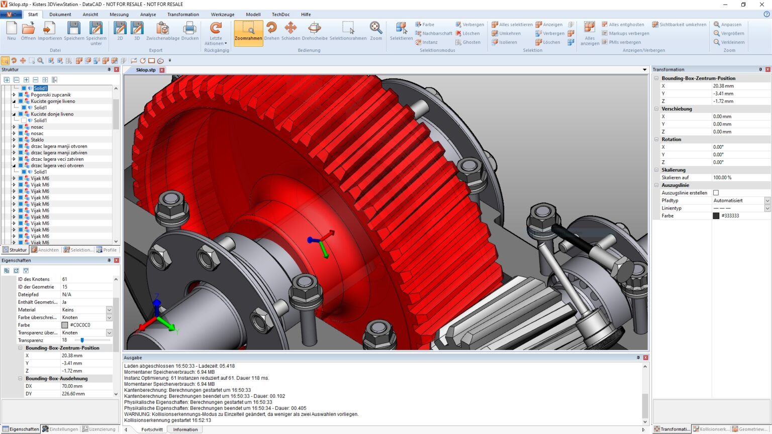 3DViewStation: Datacad präsentiert den CAD-Versteher von Kisters