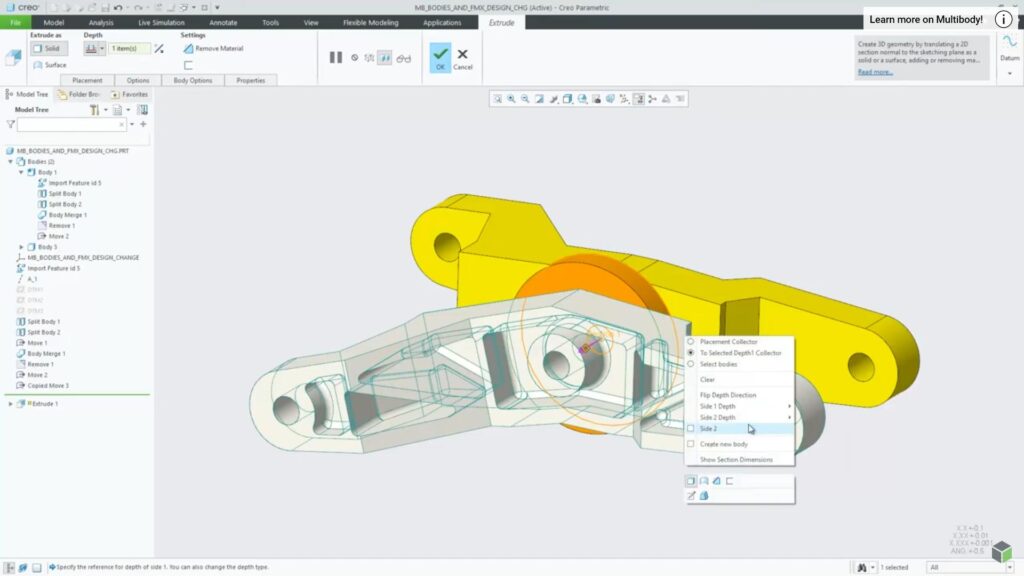 PTC Creo 7.0: Simulation und Generative Design