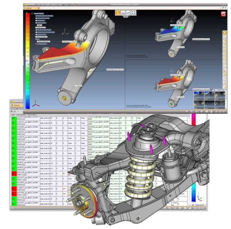 3D_Analyzer von CoreTechnologie: 3D-Daten zuverlässig vergleichen
