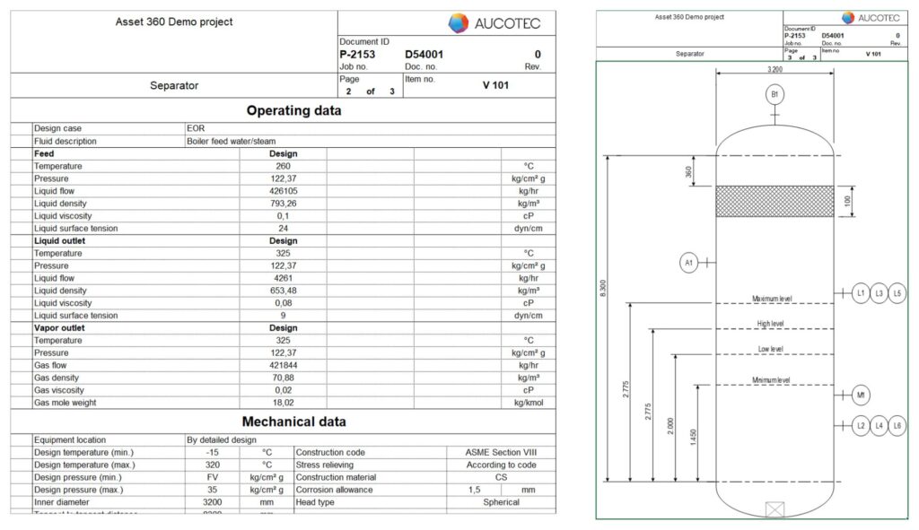 Aucotec Asset 360: Panorama-Sicht auf alle digitalen Assets