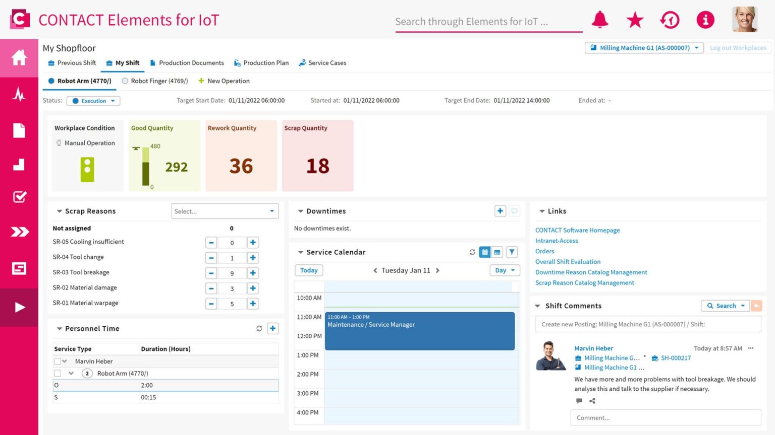 Contact Software: Elements for IoT optimiert die Produktionssteuerung
