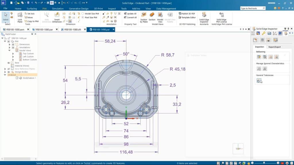 Siemens: Solid Edge 2023 mit Neuheiten bei MBD und CAM