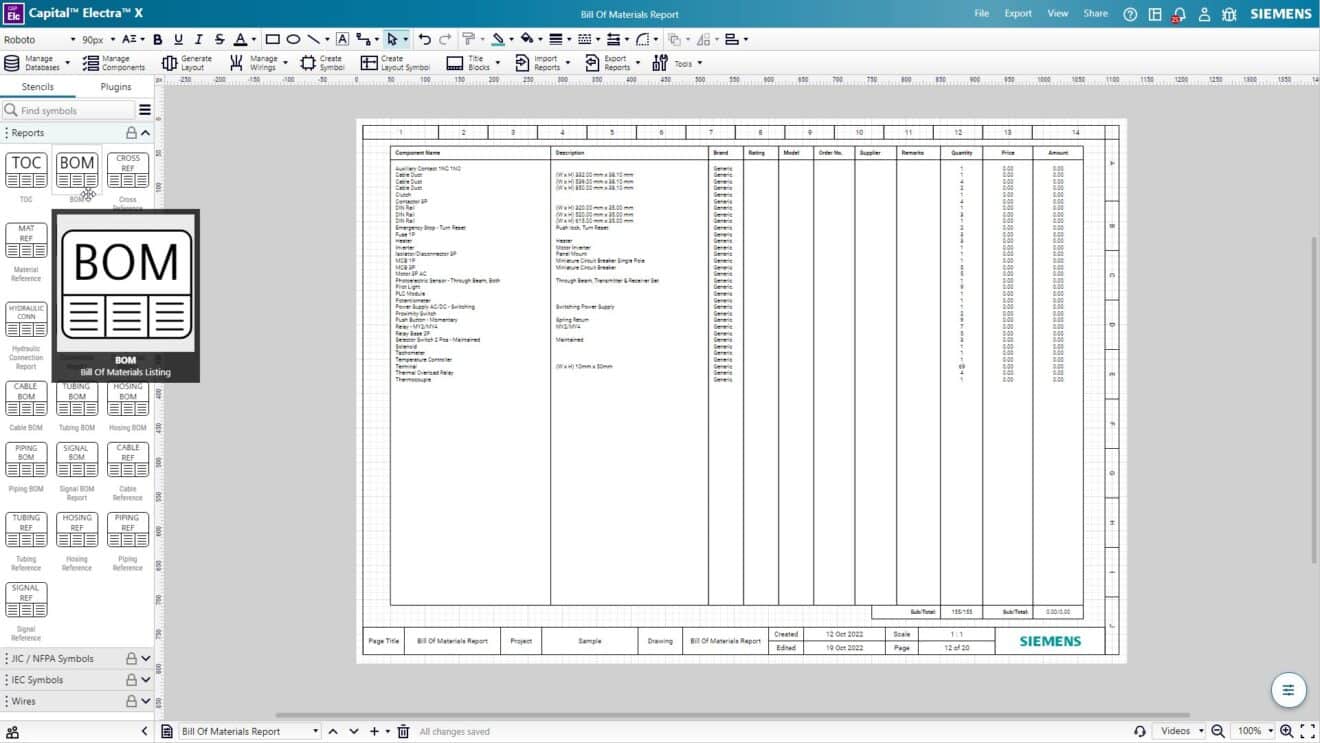 Siemens: Elektrokonstruktion in der Cloud mit Capital Electra X