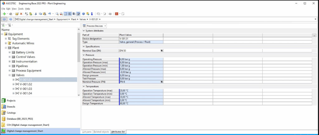 Aucotec: Engineering Base 2023 mit Statusverwaltung
