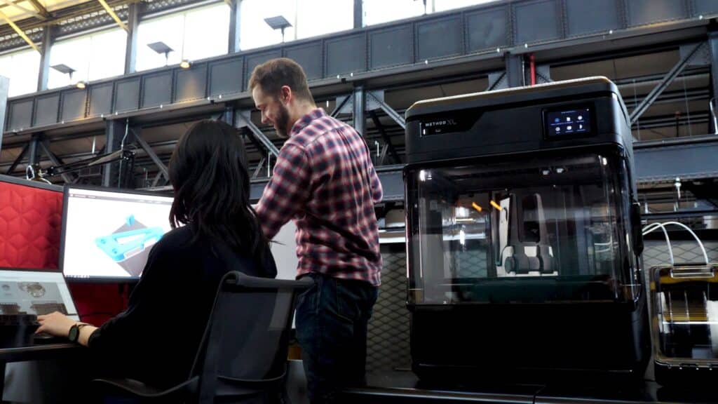 UltiMaker Method XL für große, genaue 3D-Druckteile aus ABS