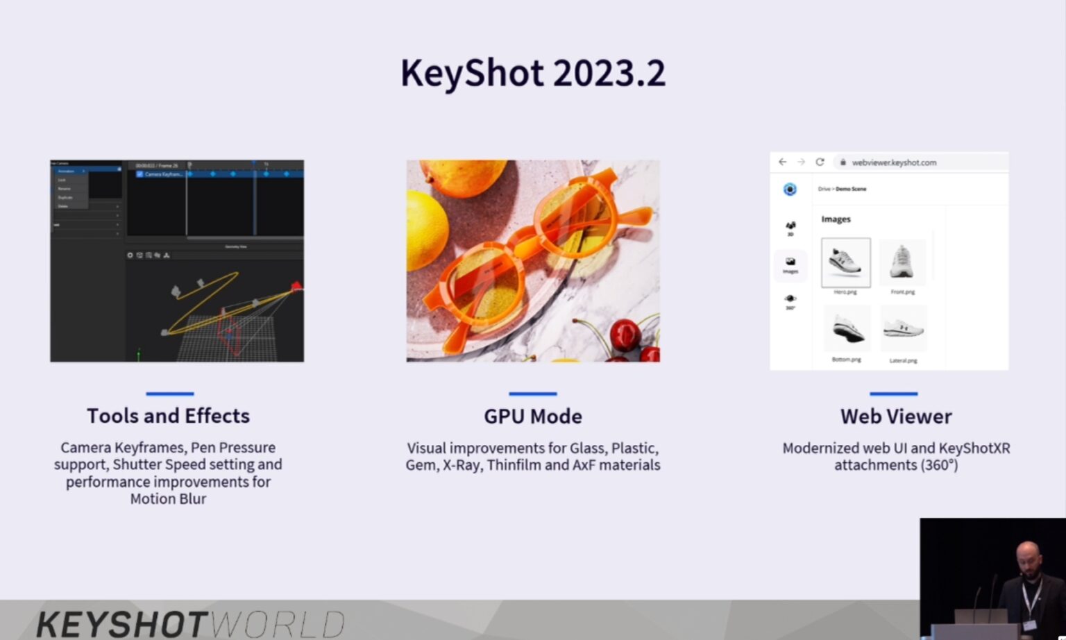 Inneo Keyshot World: Visualisierung gewinnt an Bedeutung