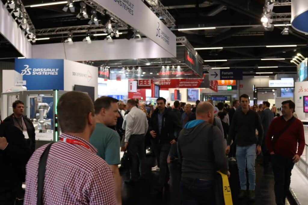 SPS 2023: Erfolgreiche Messe, Softwarebereich unterrepräsentiert